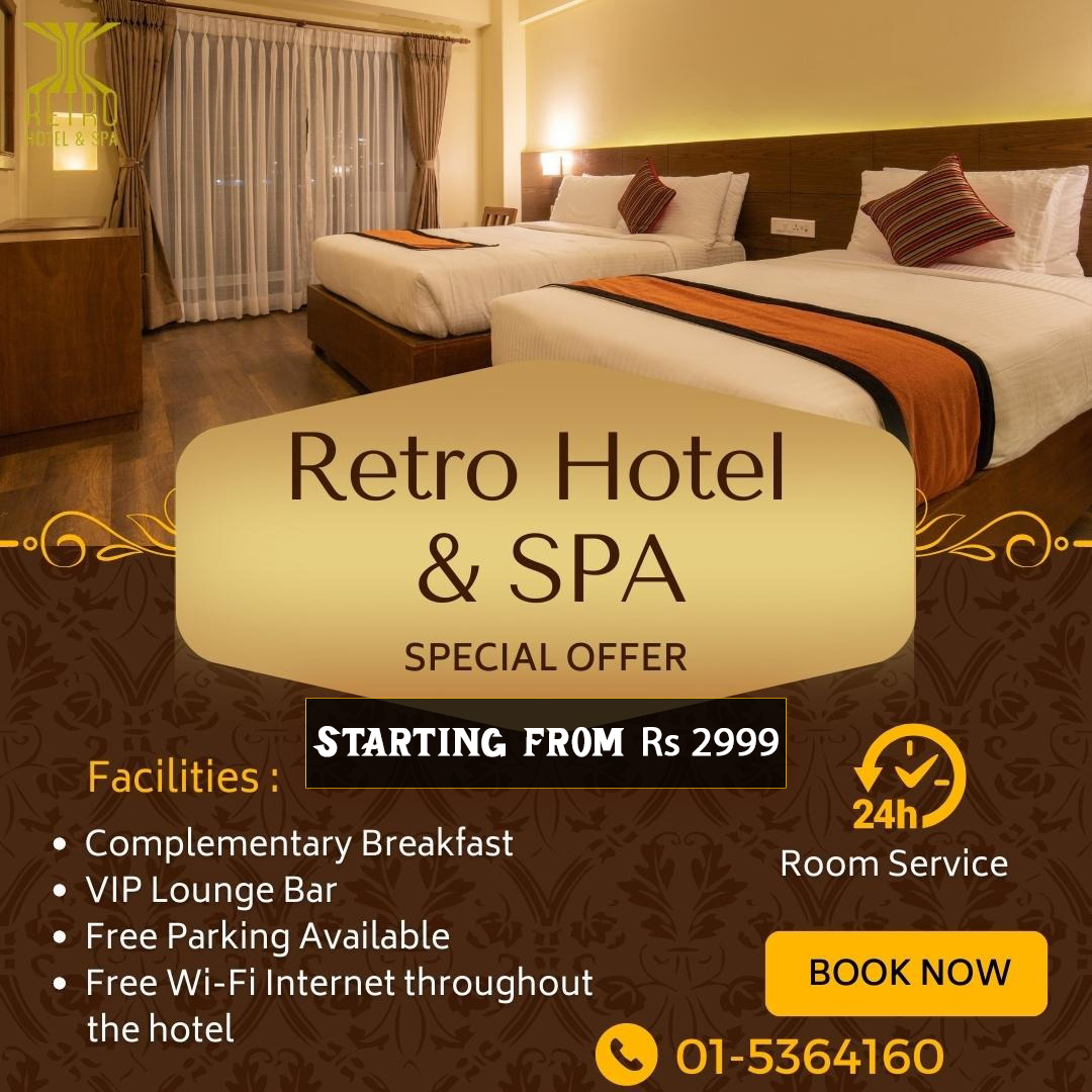 Retro Hotel and spa